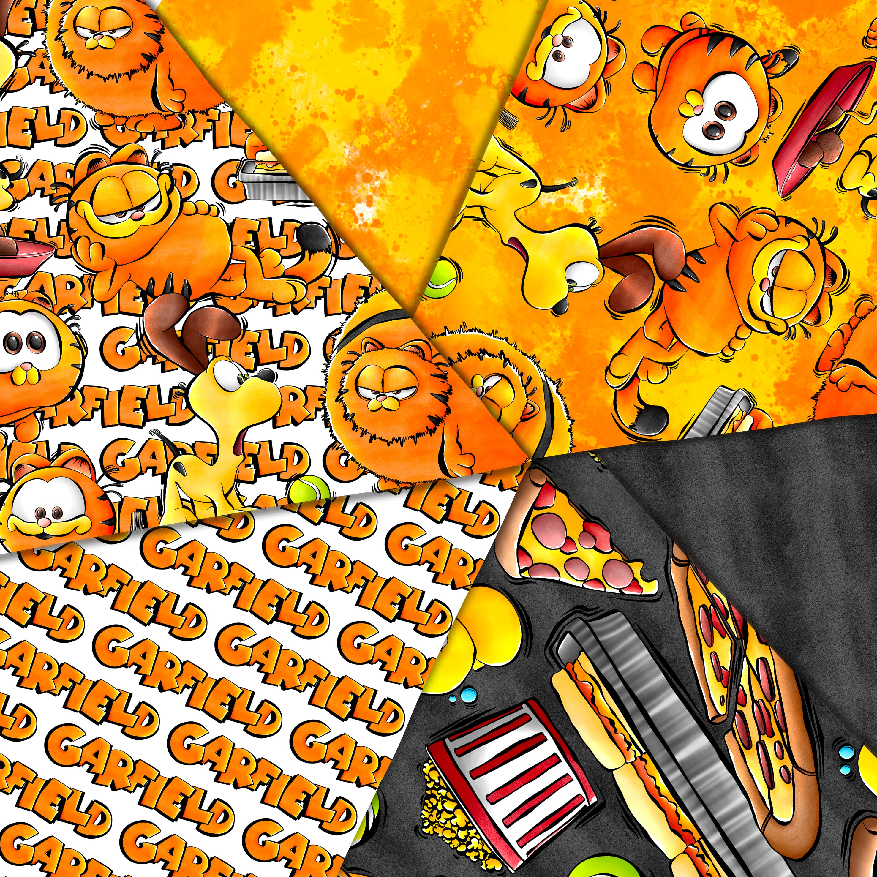 G@rfield Collection Project Panels – Material Magic