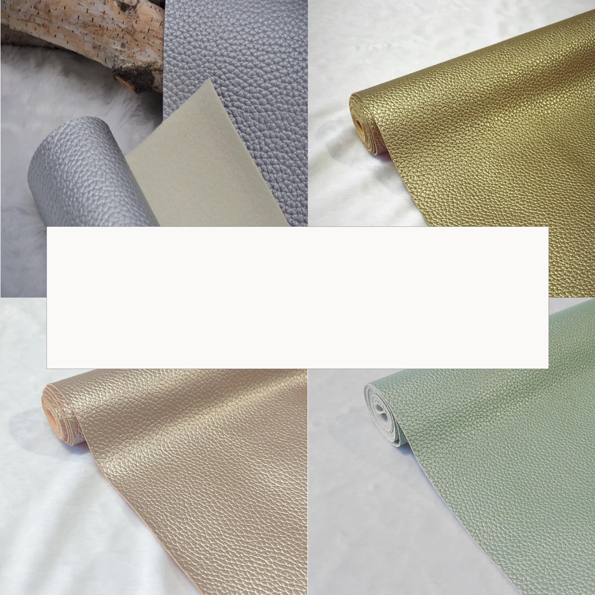 Litchi Textured Pearl Colours Vinyl – Material Magic