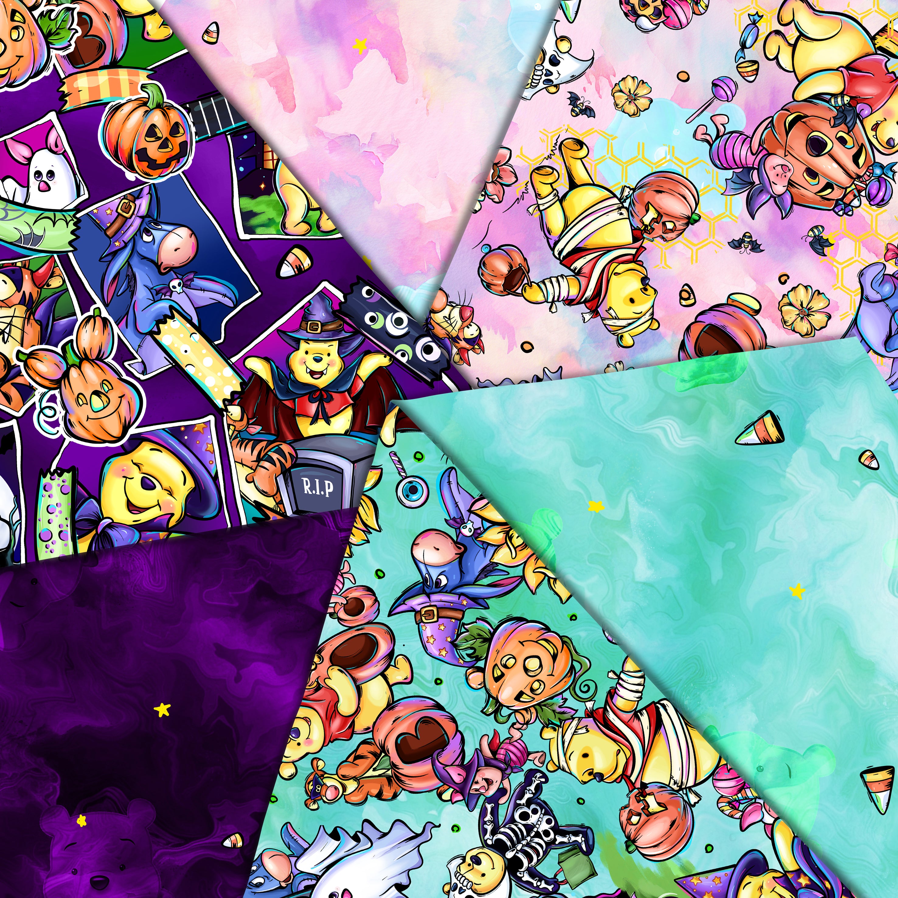 Winnie The Boo Project Panel – Material Magic