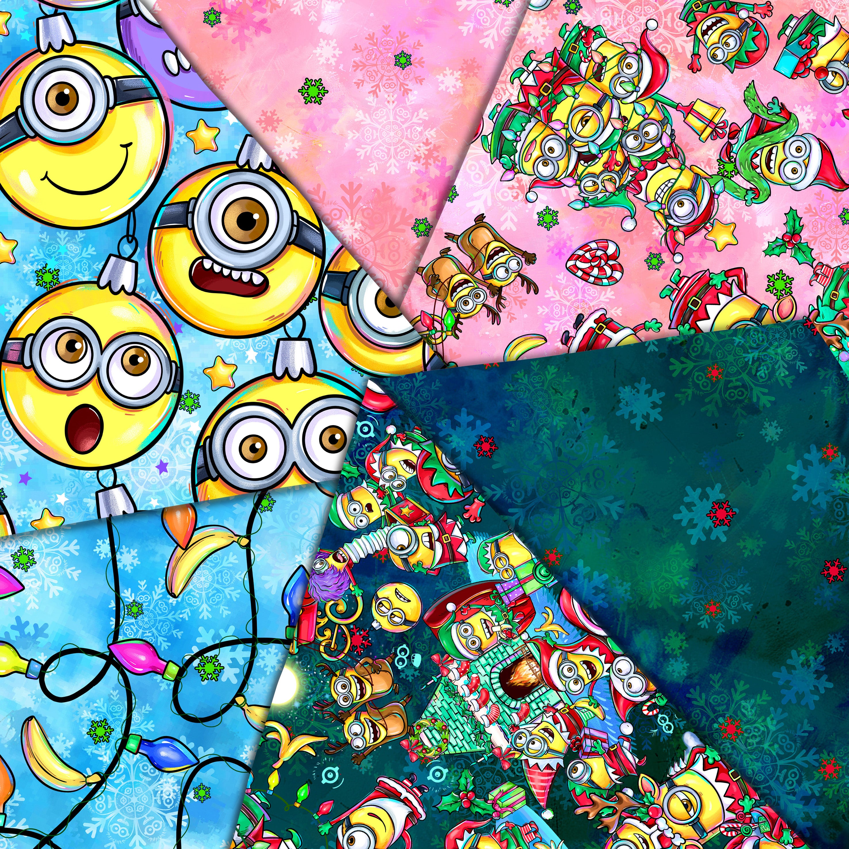 Banana Xmas Coord – Material Magic