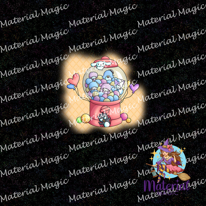 Brushed Cotton Terry Panel – Material Magic