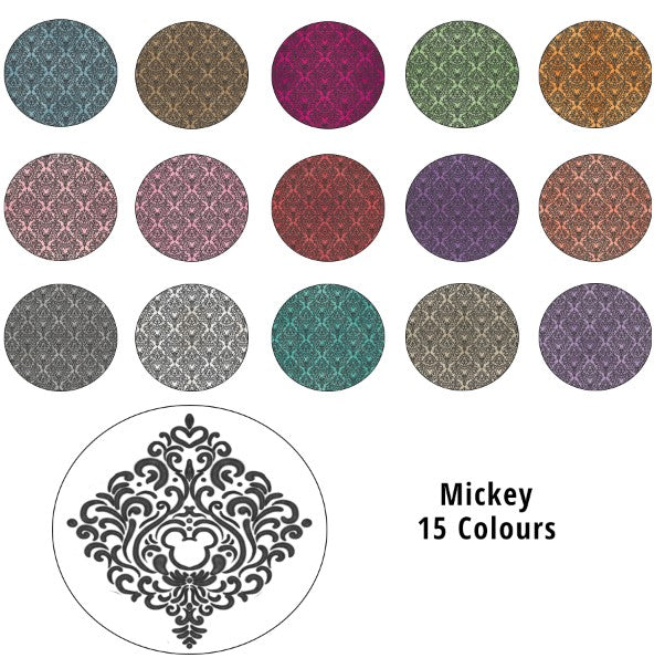 R81 Damask Series 1 Mickey VINYL PREORDER – Material Magic