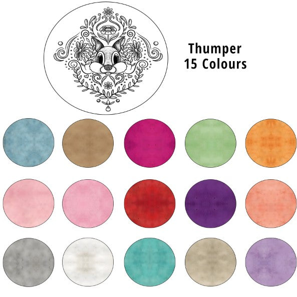 R81 Damask Series 1 Thumper Panel PREORDER – Material Magic