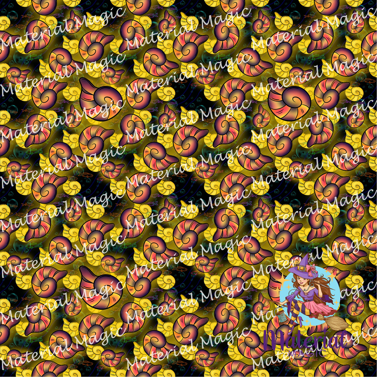 Ursula Shell – Material Magic