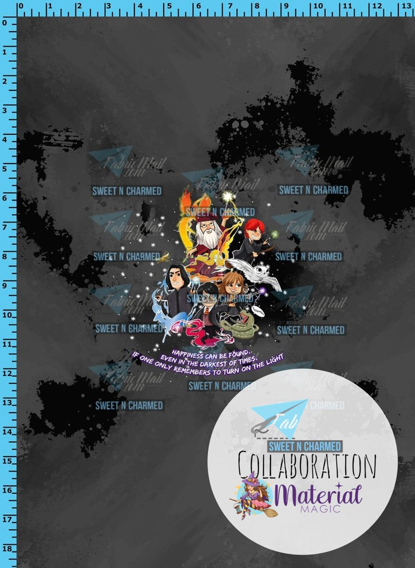 Wizard Panel – Material Magic